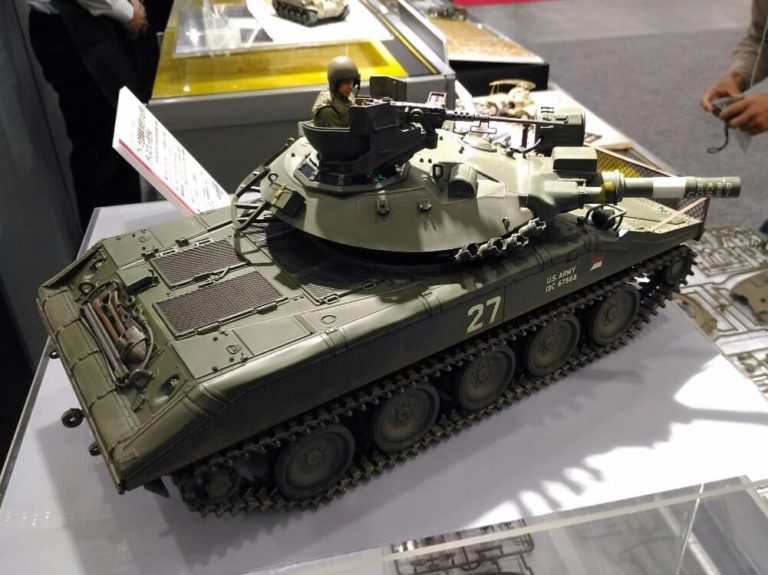 Detail photos of the new Tamiya Static Models shown at the 59th All ...