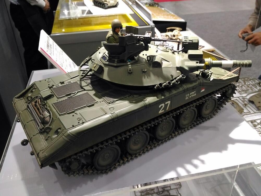 Detail photos of the new Tamiya Static Models shown at the 59th All Ja