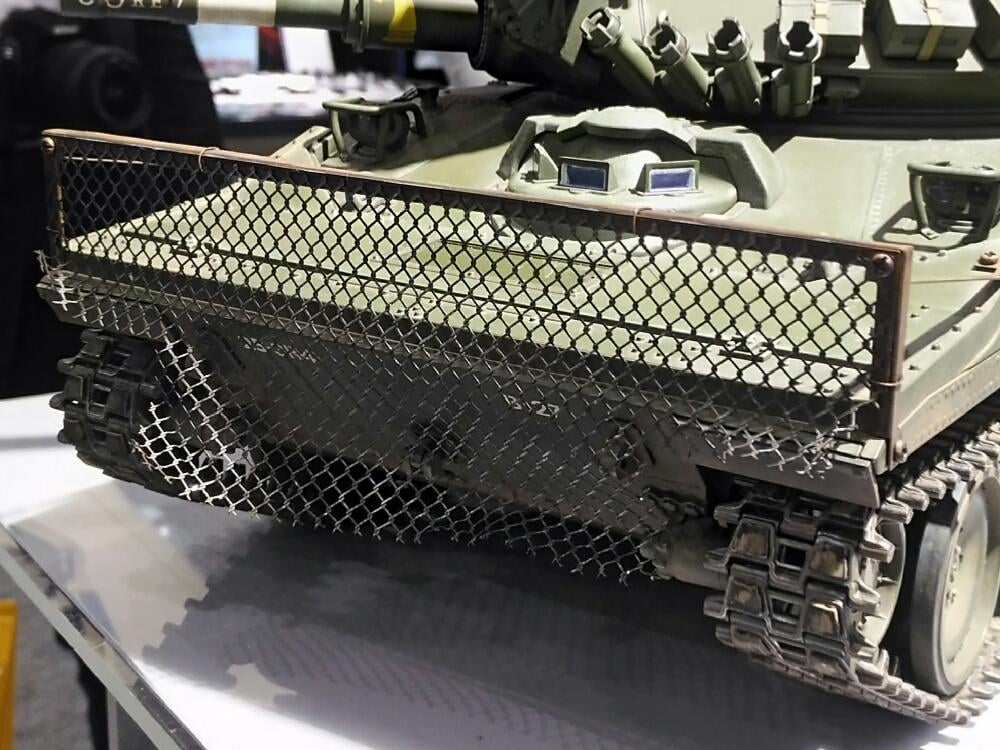 Detail photos of the new Tamiya Static Models shown at the 59th All ...