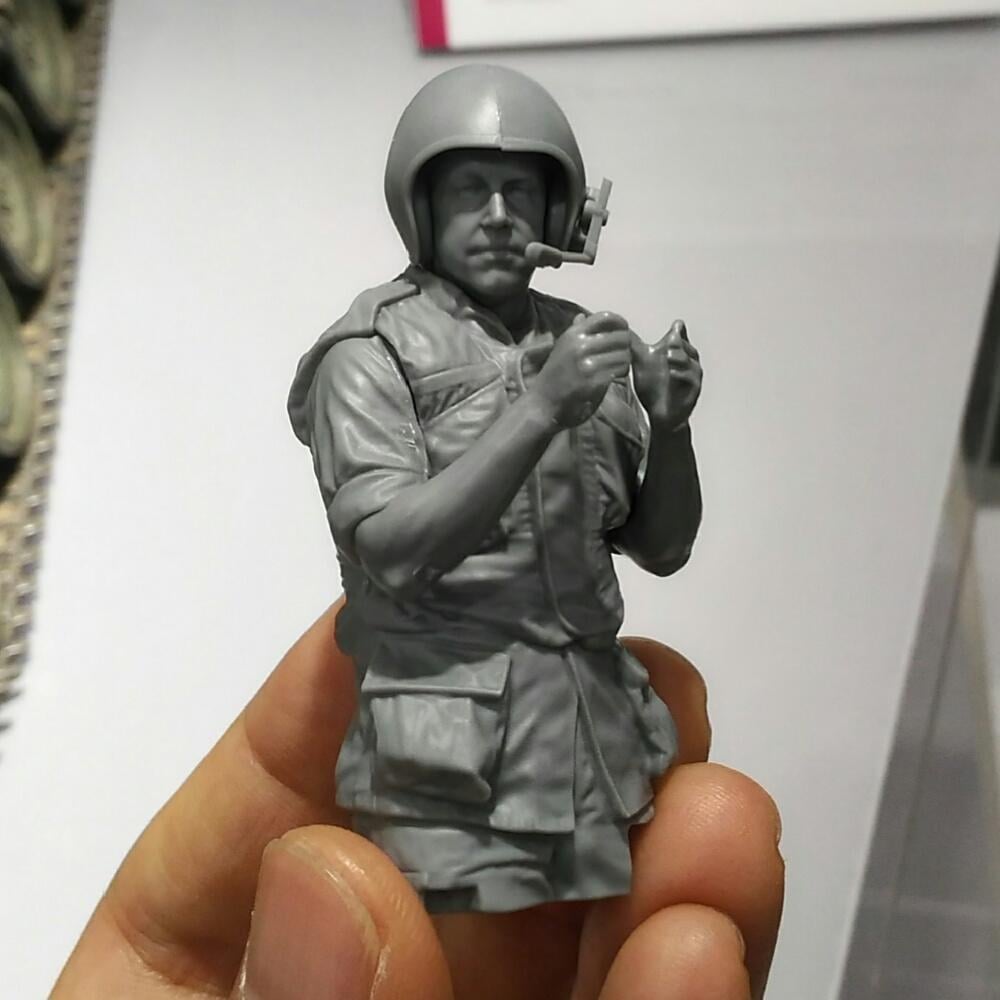 Detail photos of the new Tamiya Static Models shown at the 59th All ...