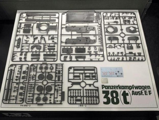 Detail photos of the new Tamiya Static Models shown at the 59th All ...