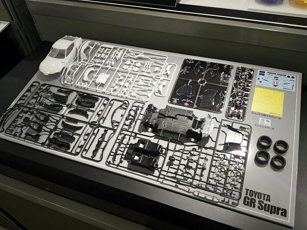 Detail photos of the new Tamiya Static Models shown at the 59th All ...