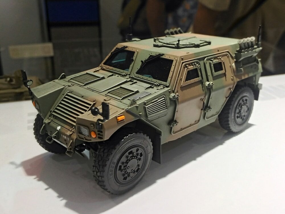 Detail photos of the new Tamiya Static Models shown at the 59th All ...