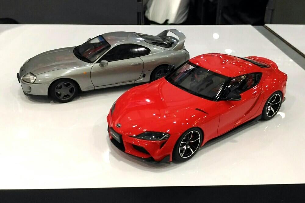 Detail photos of the new Tamiya Static Models shown at the 59th All ...