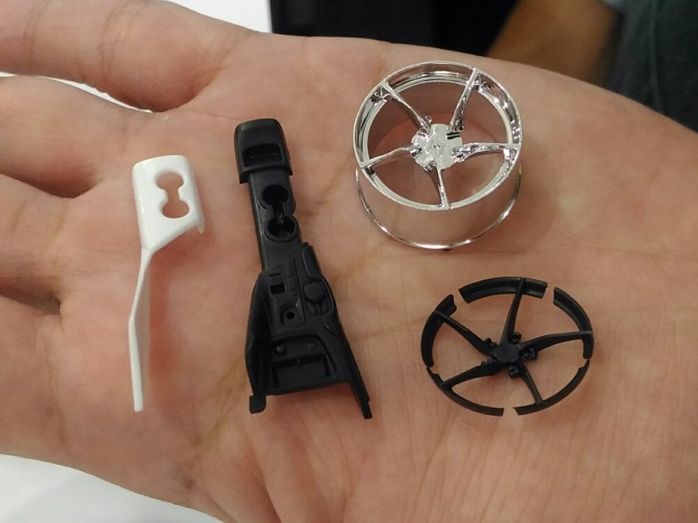 Detail photos of the new Tamiya Static Models shown at the 59th All ...