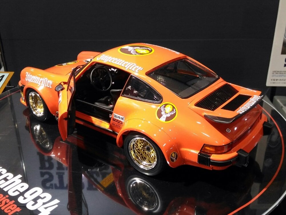 Detail photos of the new Tamiya Static Models shown at the 59th All Ja