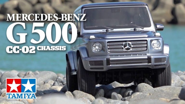 Official product and action video of Tamiya 58675 Mercedes-Benz G 500 ...