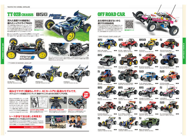 Tamiya 64423 RC Guide Book Volume 14 2019 Autumn-Winter - TamiyaBlog