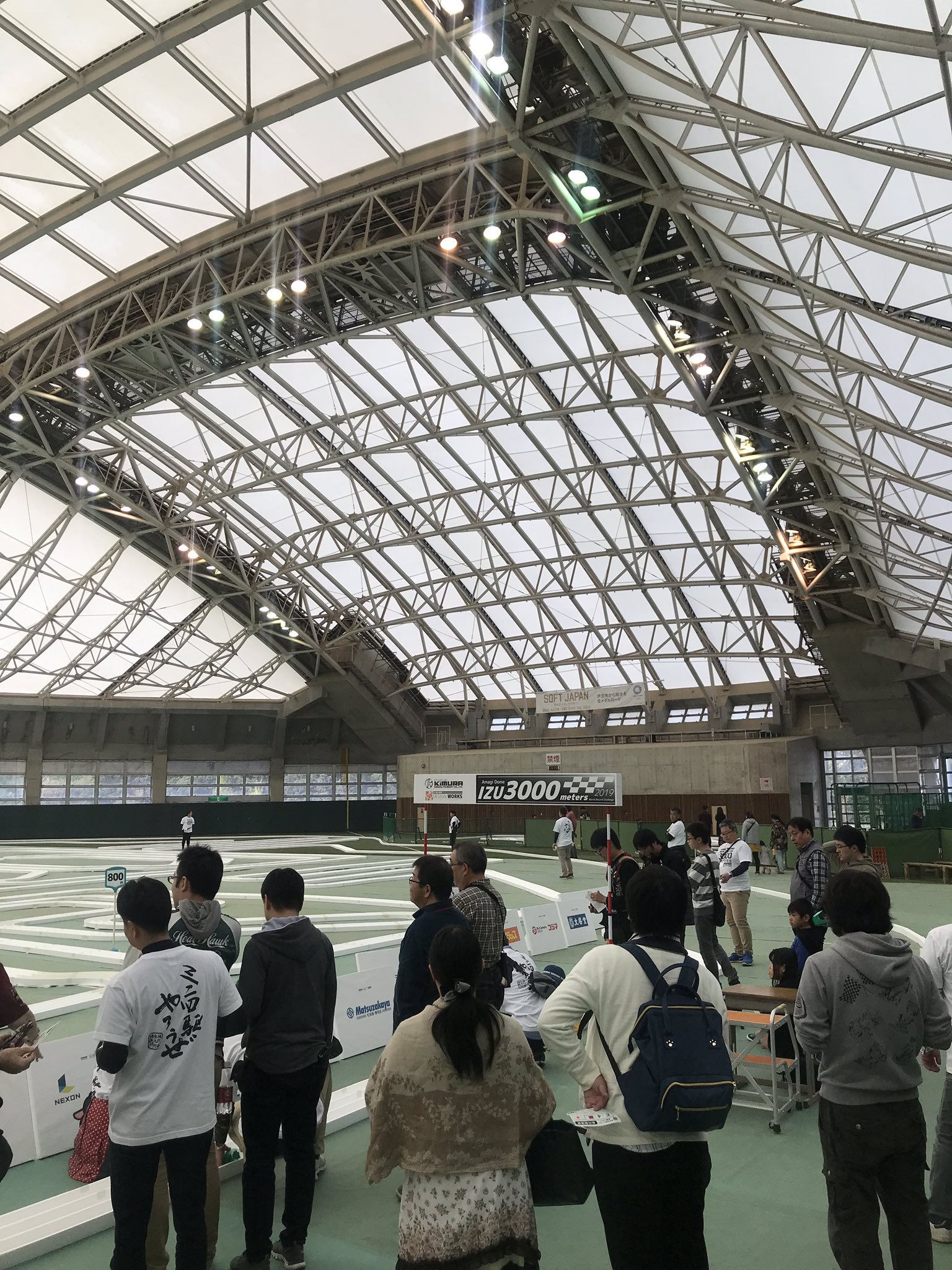 New Guinness world record of longest Tamiya Mini 4WD track - TamiyaBlog