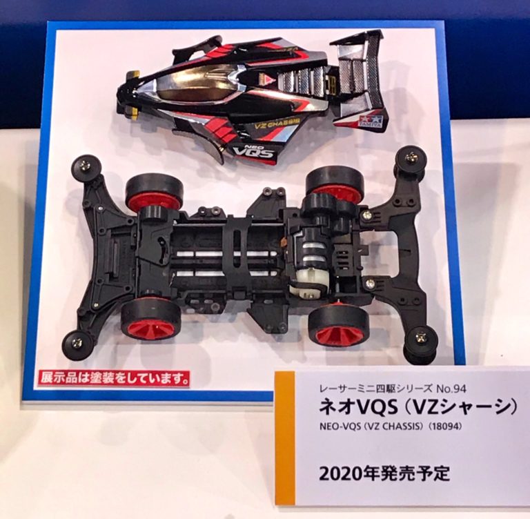 New Tamiya Mini 4WD presented at Tamiya Fair 2019 - TamiyaBlog