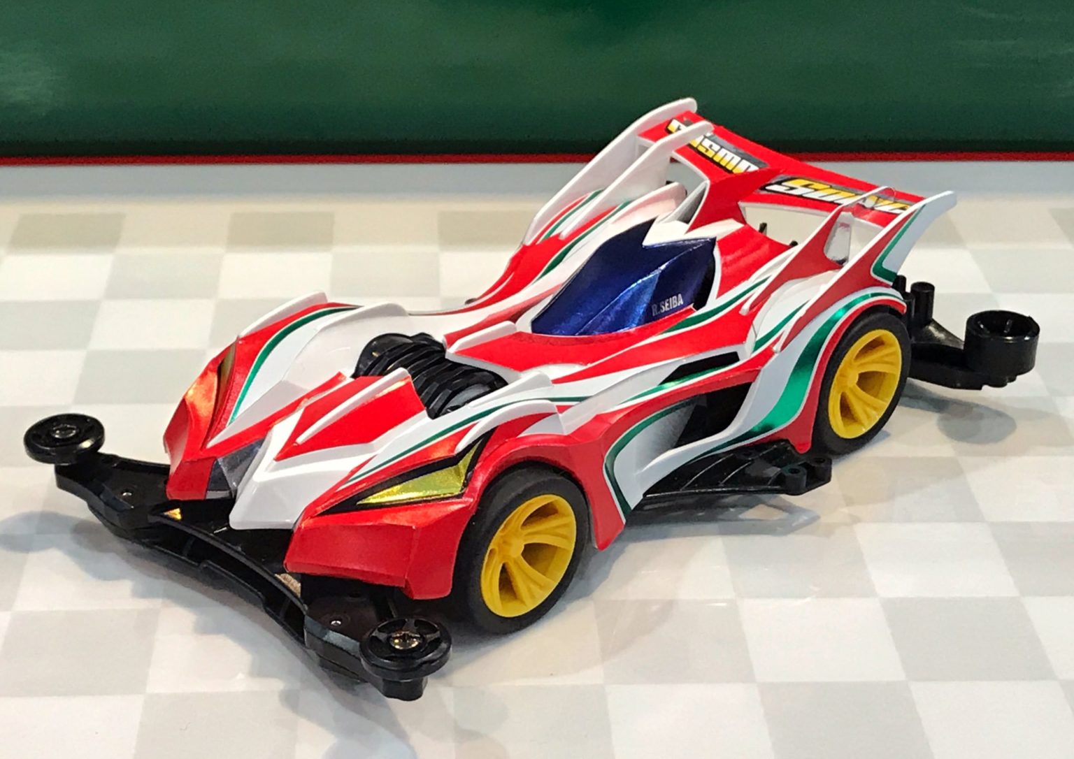 New Tamiya Mini 4WD presented at Tamiya Fair 2019 - TamiyaBlog