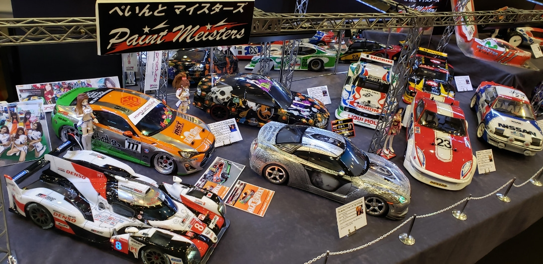 Some great customised Tamiya RC cars at Tamiya Fair 2019 - TamiyaBlog