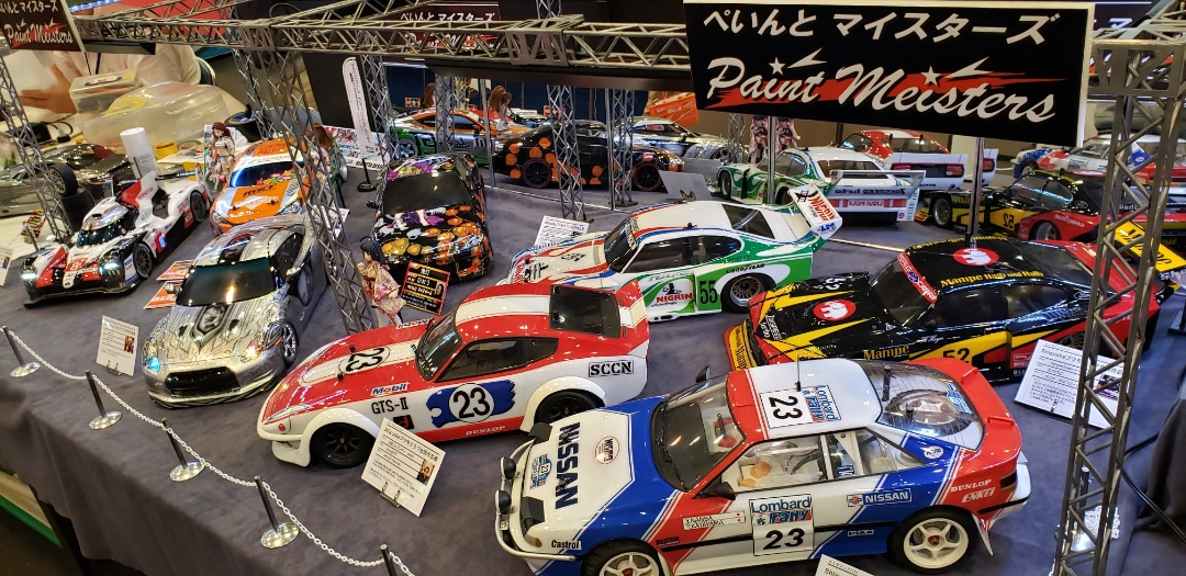 Some great customised Tamiya RC cars at Tamiya Fair 2019 - TamiyaBlog