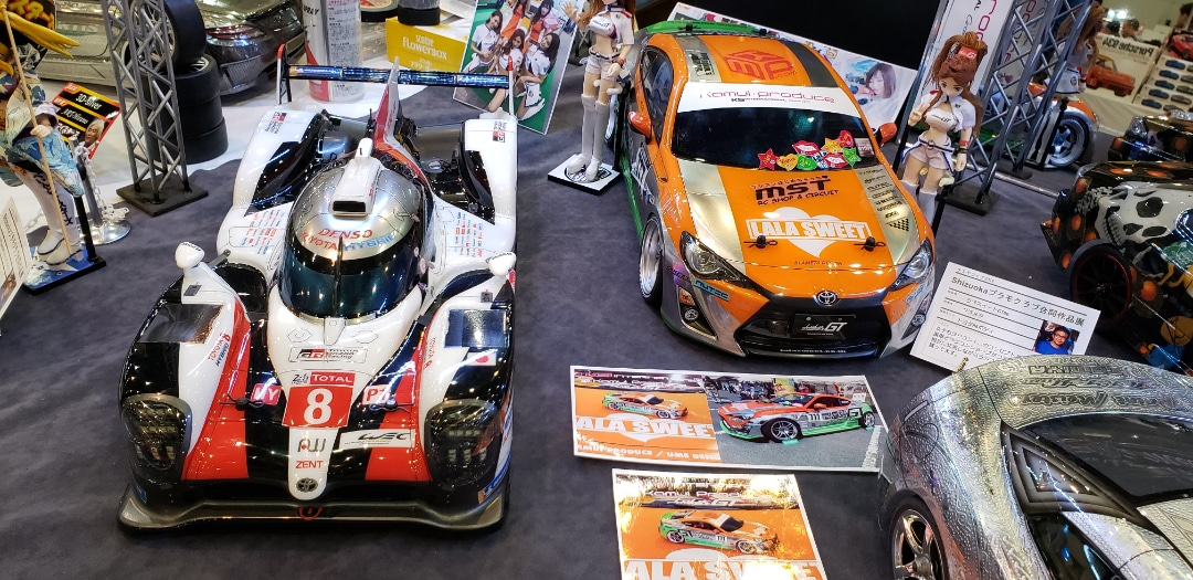 Some great customised Tamiya RC cars at Tamiya Fair 2019 - TamiyaBlog