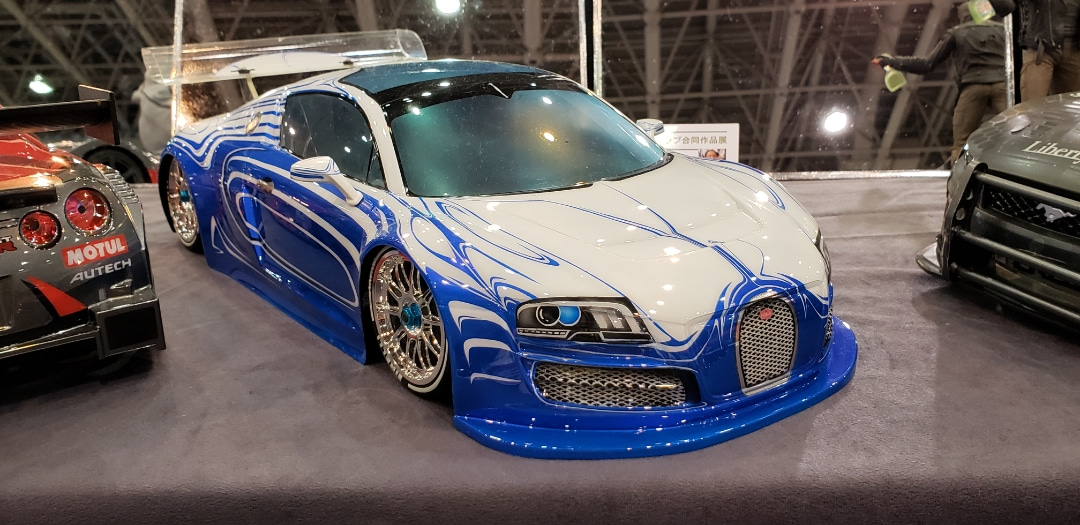 Some great customised Tamiya RC cars at Tamiya Fair 2019 - TamiyaBlog