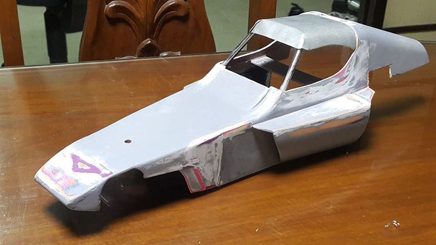 Customised Tamiya Rough Rider inspired by the Funco Buggy - TamiyaBlog