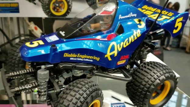 Video of the Tamiya 58678 Comical Avante from Nuremberg Toy Fair 2020 ...