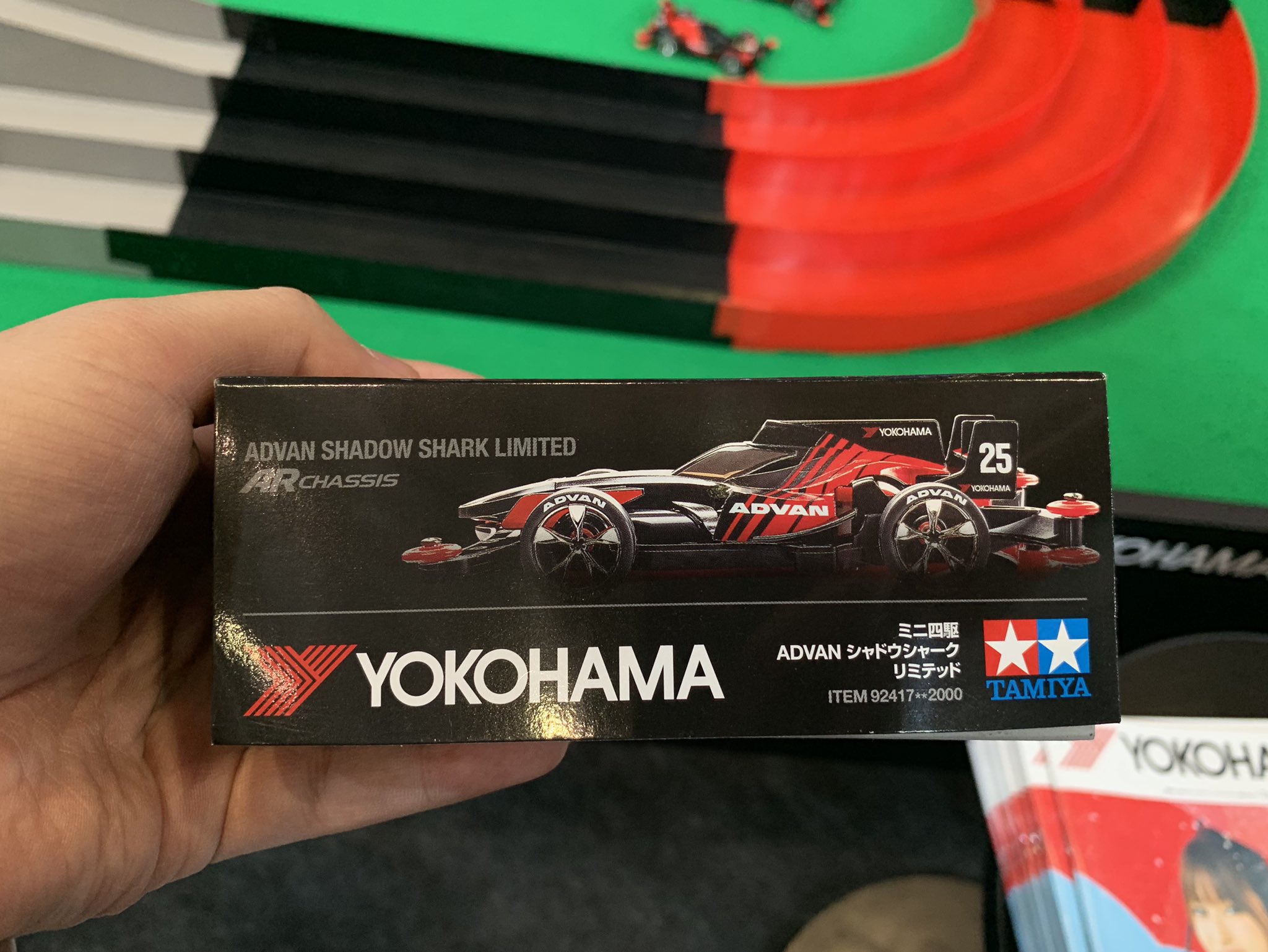 Tamiya 92417 ADVAN Shadow Shark Limited & 92416 ADVAN Super Hard Low ...