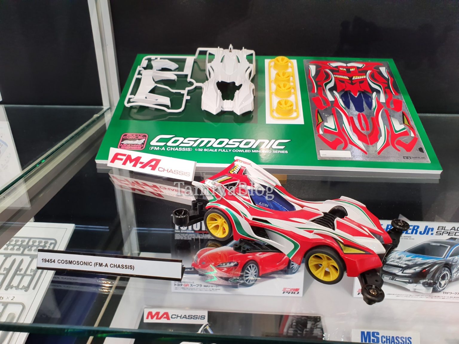Tamiya Mini 4WD at Nuremberg Toy Fair 2020 - TamiyaBlog