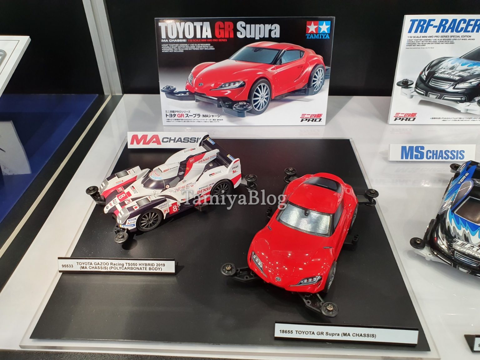 Tamiya Mini 4WD at Nuremberg Toy Fair 2020 - TamiyaBlog