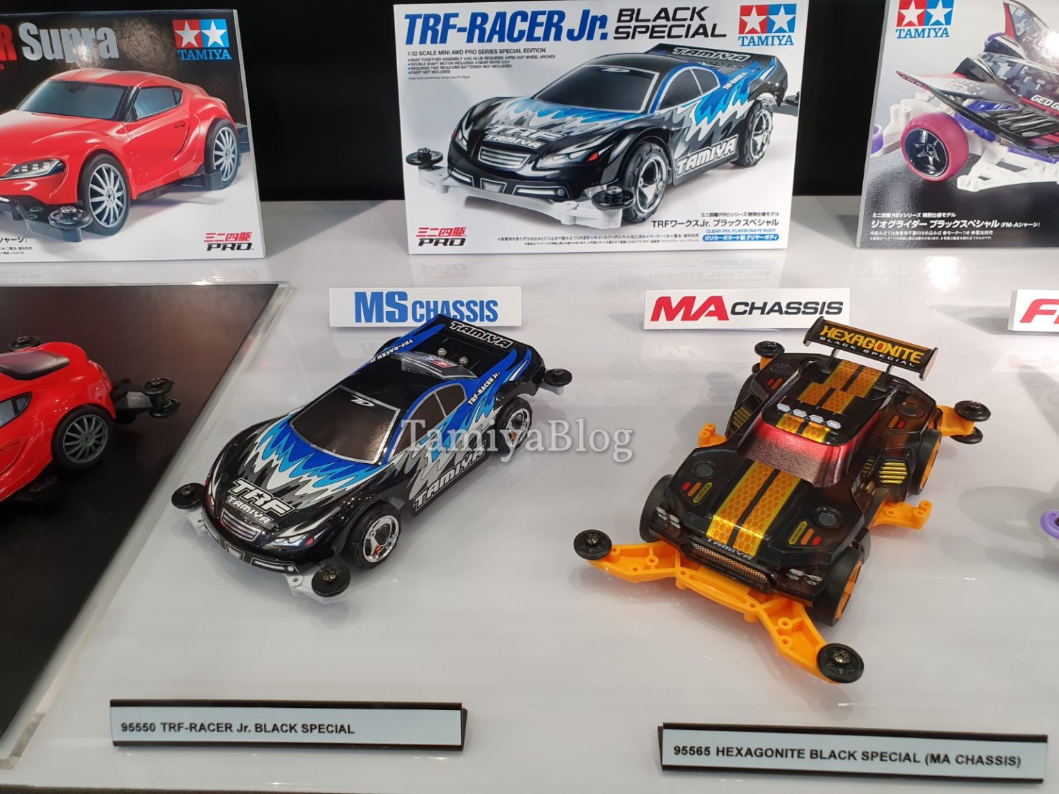 Tamiya Mini 4WD at Nuremberg Toy Fair 2020 - TamiyaBlog