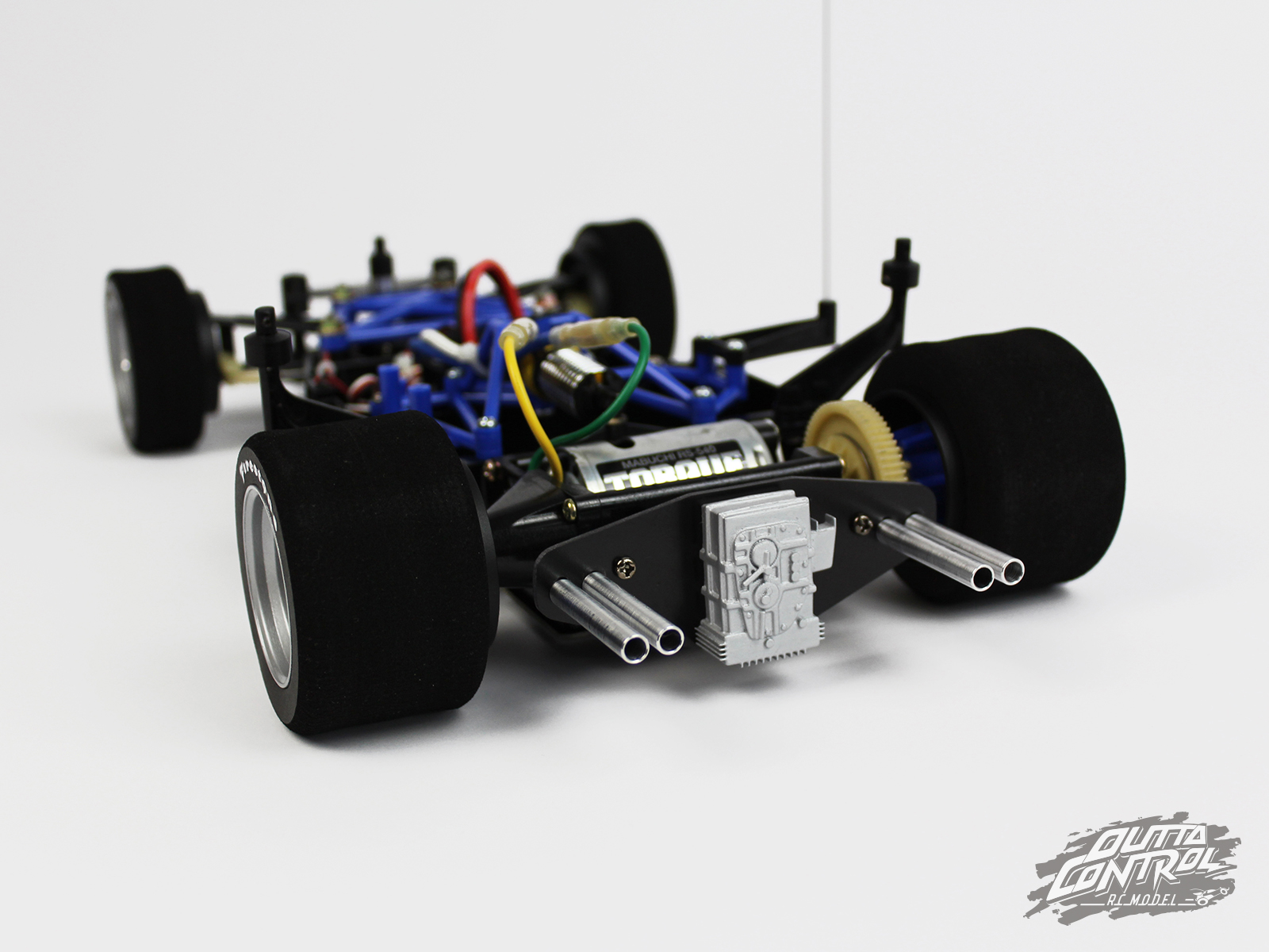 Unique Ferrari 512S Berlinetta Speciale on Tamiya RC chassis - TamiyaBlog