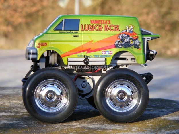 Honey, I shrunk the Tamiya Lunch Box - Customizing the SW-01 Chassis ...