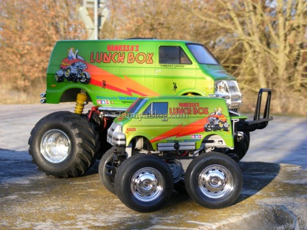 Honey, I shrunk the Tamiya Lunch Box - Customizing the SW-01 Chassis ...