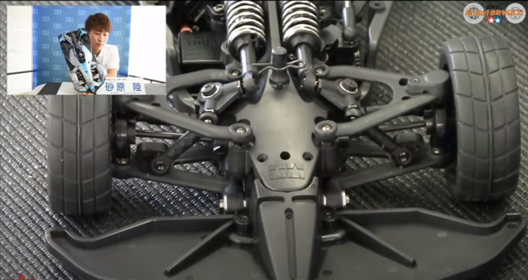 More detail photos and videos of upcoming Tamiya TC-01 chassis and (re ...