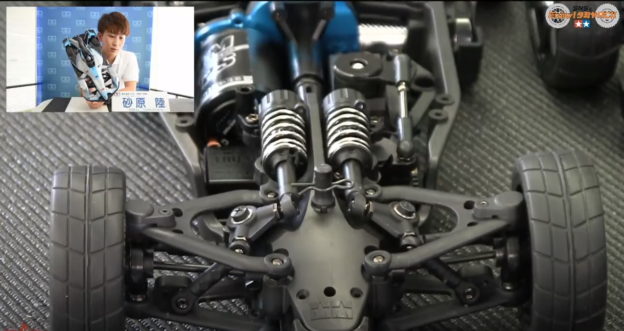 More detail photos and videos of upcoming Tamiya TC-01 chassis and (re ...