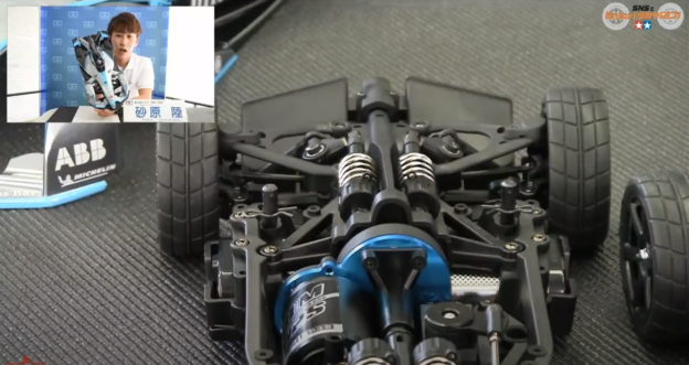 More detail photos and videos of upcoming Tamiya TC-01 chassis and (re ...