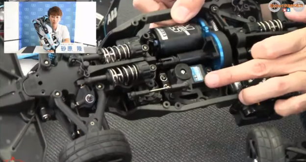 More detail photos and videos of upcoming Tamiya TC-01 chassis and (re ...