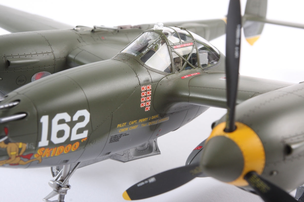 Official details and photos of upcoming Tamiya 25199 1/48 Lockheed P-38 ...
