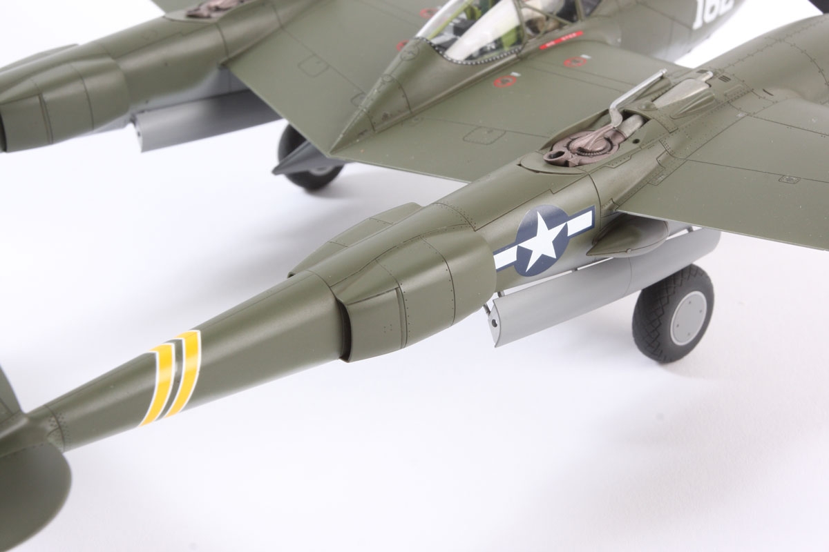 Official details and photos of upcoming Tamiya 25199 1/48 Lockheed P-38 H Lightning - TamiyaBlog