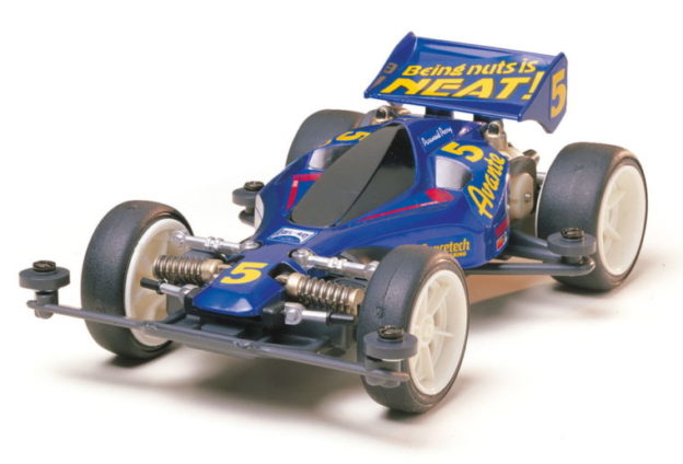 Flashback Friday - Tamiya Mini 4WD Super Speed History - TamiyaBlog