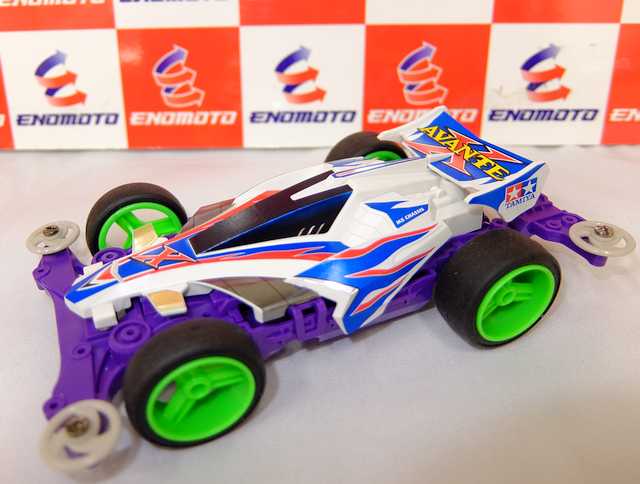 Tamiya Mini 4WD Avante X MS Chassis Enomoto Special - TamiyaBlog