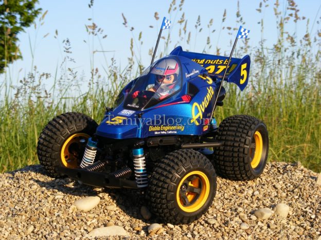 Comical Fun Goes 4WD – Building the Tamiya Comical Avante GF-01CB ...