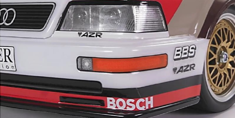 More photos, details and description of Tamiya 58682 Audi V8 Touring ...