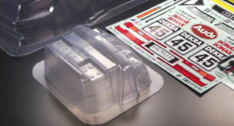 More photos, details and description of Tamiya 58682 Audi V8 Touring ...