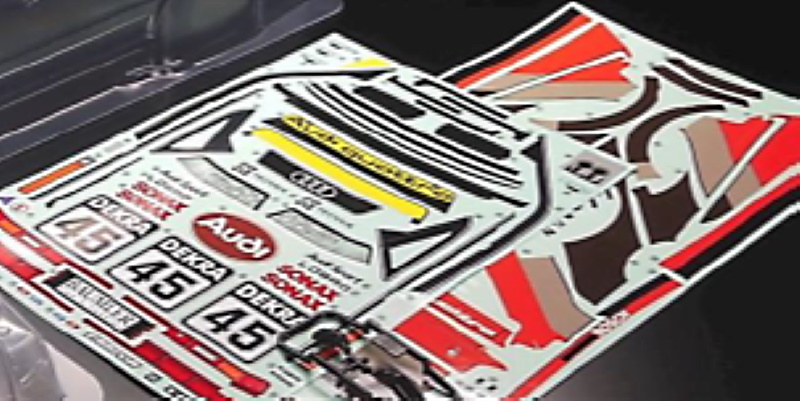 More photos, details and description of Tamiya 58682 Audi V8 Touring ...