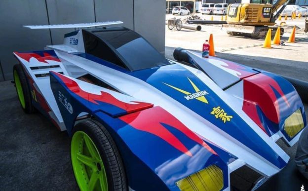 Full sized "Mini" 4WD Tamiya Victory Magnum - TamiyaBlog