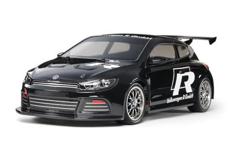 Upcoming Tamiya 47451 Volkswagen Scirocco GT (TT-01-E) - TamiyaBlog
