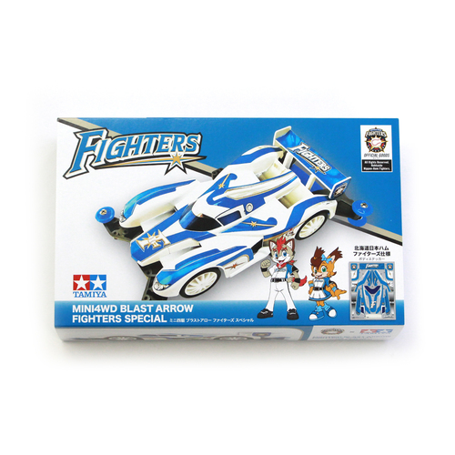 Tamiya Mini 4WD Blast Arrow Fighter Special - TamiyaBlog