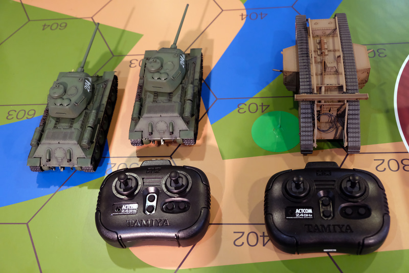 First photos and videos of Tamiya 32599 1/48 Russian Medium Tank T-34 ...