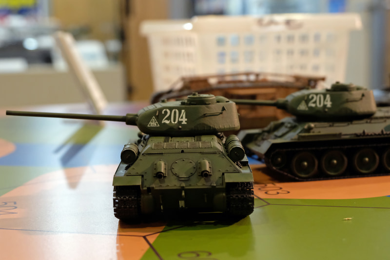 First photos and videos of Tamiya 32599 1/48 Russian Medium Tank T-34 ...