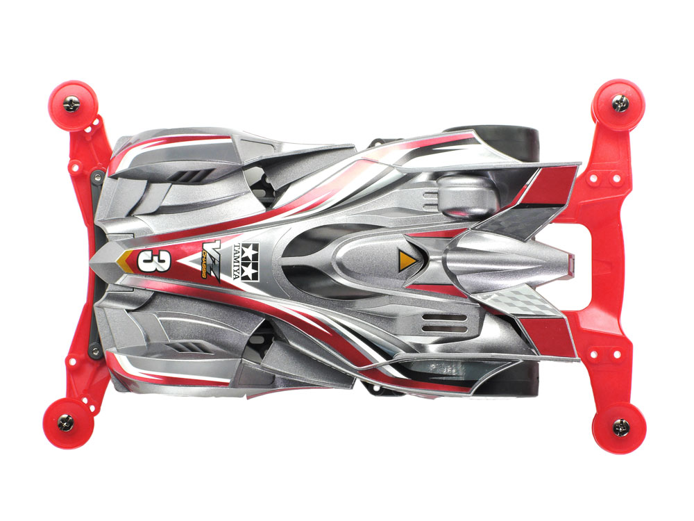 Photos and details of Mini 4WD Tamiya 18098 Iron Break (VZ Chassis ...