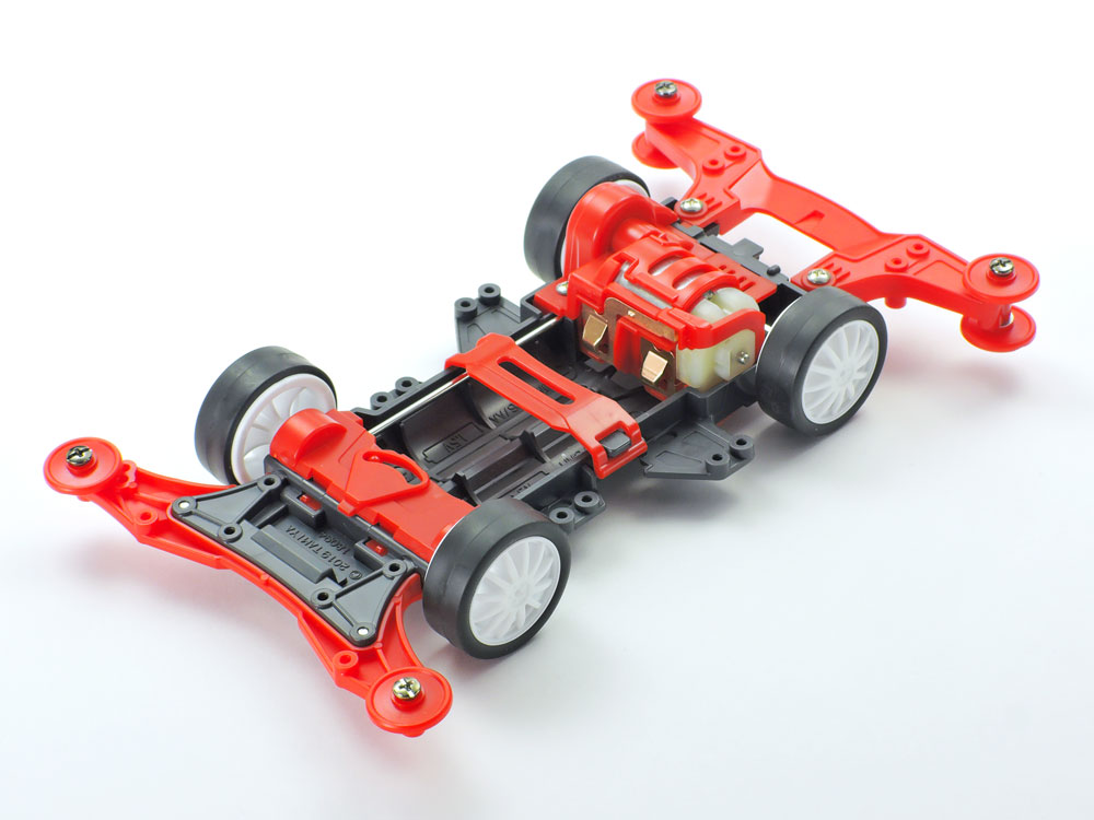 Photos and details of Mini 4WD Tamiya 18098 Iron Break (VZ Chassis ...