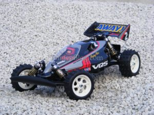Created to conquer - The Tamiya VQS (2020) - TamiyaBlog