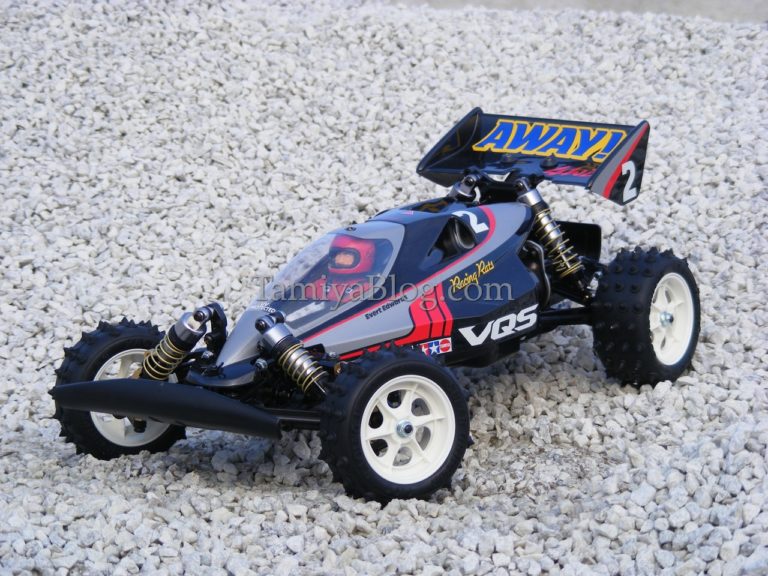 Created to conquer - The Tamiya VQS (2020) - TamiyaBlog
