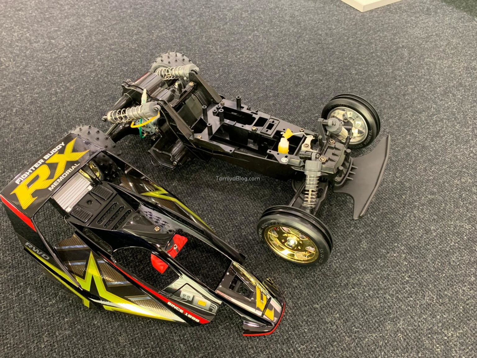 More detail photos of Tamiya RC releases early 2021 presented today ...